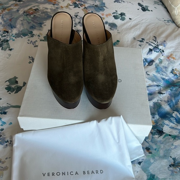 Veronica Beard | Shoes | Veronica Bear Maren Mules | Poshmark